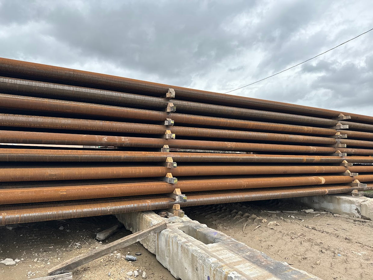 How Steel Pipe Enhances Driven Pile Foundations in Construction