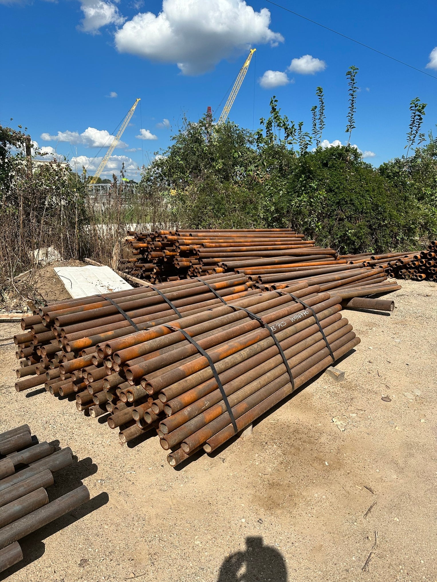 Structural Steel & Piling Solutions | Dark Horse Metals, LLC