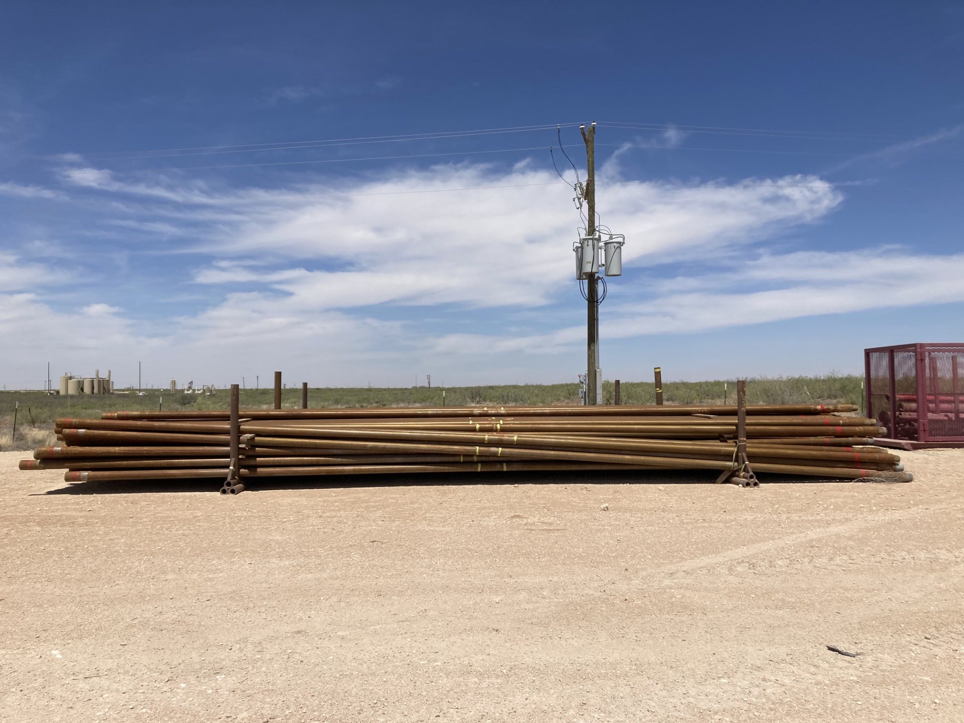 5.5" .361 Wall Used Oilfield Drill Pipe for Ranch Structural